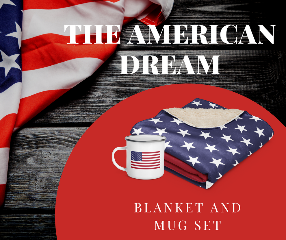 The American Dream Blanket and Mug Set – BASE X OUTDOORS